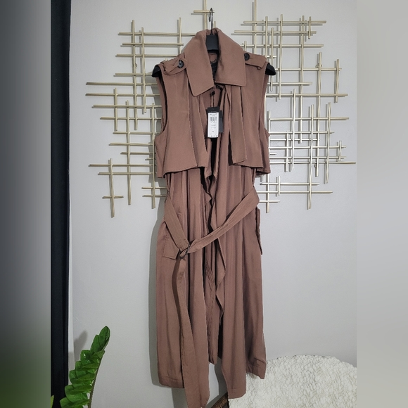 BCBGMaxAzria | Jackets & Coats | Bcbg Brielle Trench Vest | Poshmark